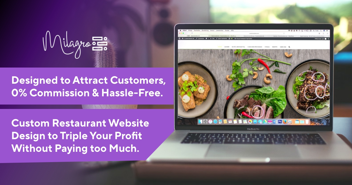 Restaurant Website Builder | Online Ordering Website