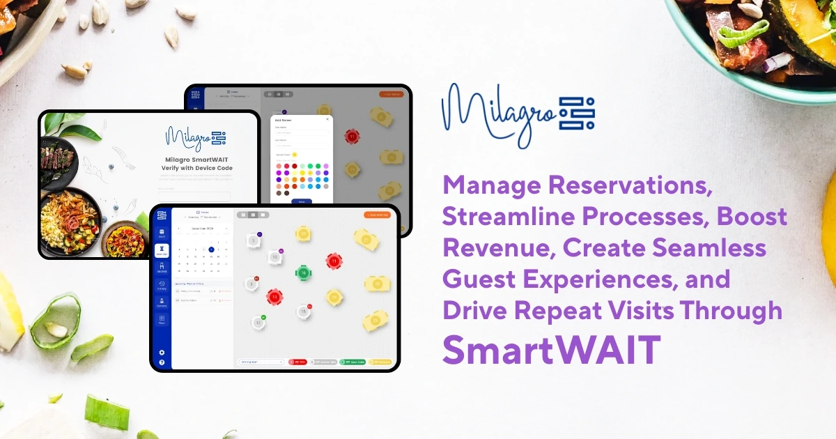 Restaurant Waitlist App | Restaurant Reservation System